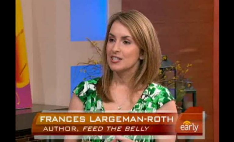 Frances chats with Maggie Rodriguez and Julie Chen about those crazy ...
