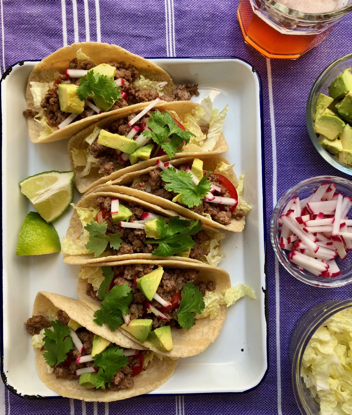 Lamb Tacos | Frances Largeman-Roth