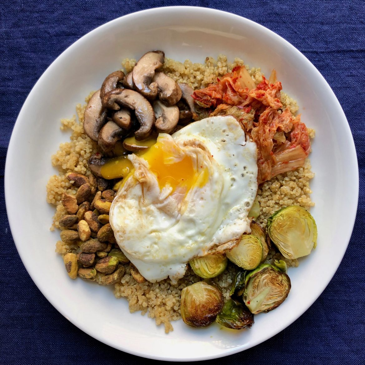 Gut Health Grain Bowl | Frances Largeman-Roth
