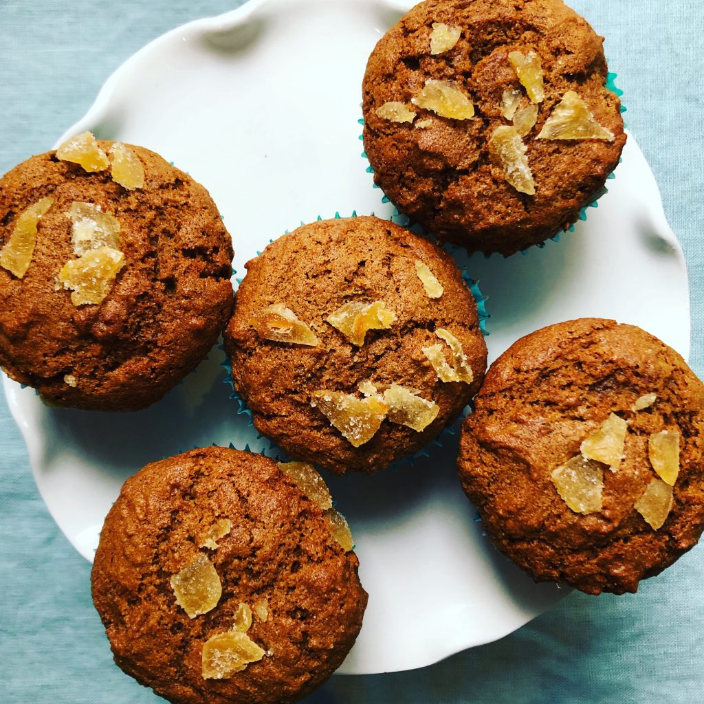 Gingerbread Muffins | Frances Largeman-Roth