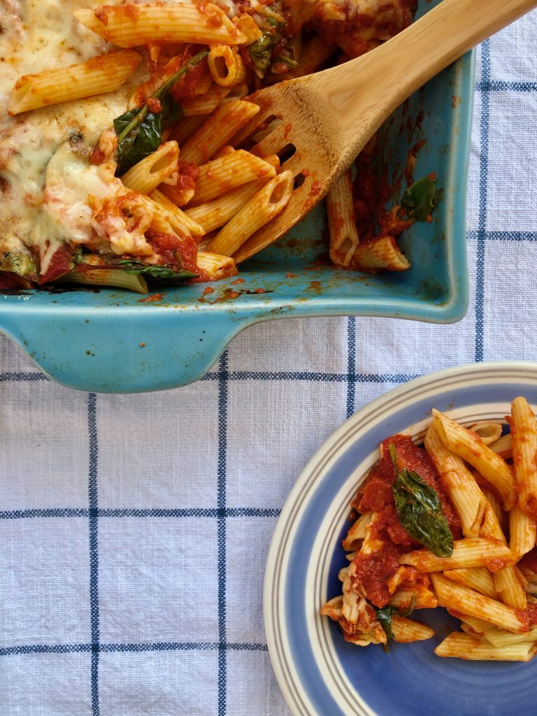 Cheesy Baked Penne | Frances Largeman-Roth