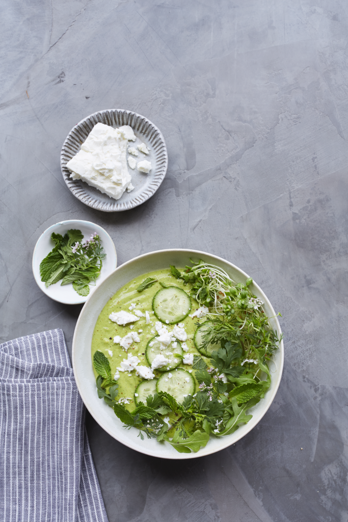 Herbal Healer Smoothie Bowl | Frances Largeman-Roth