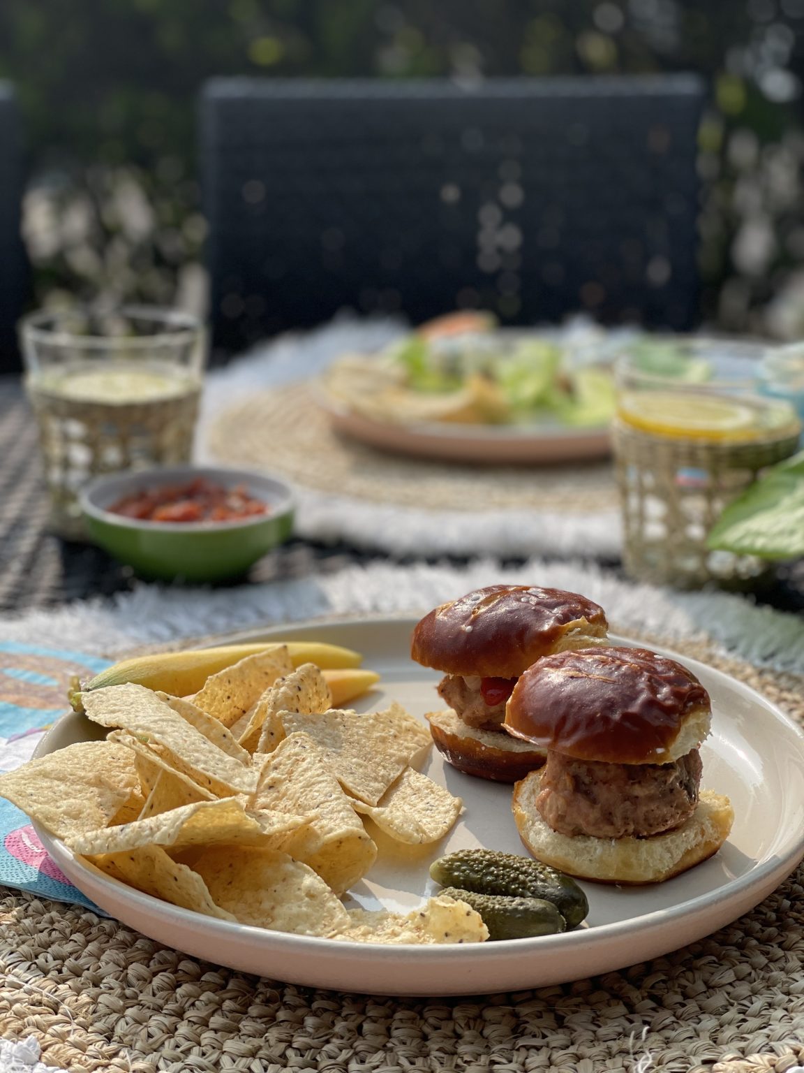 Grilled Turkey Sliders with Tzatziki | Frances Largeman-Roth